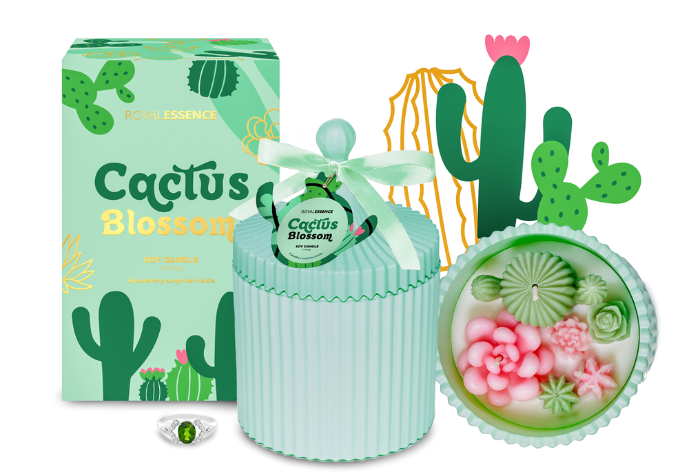 Cactus Blossom (Candle) - Royal Essence (Australia & New Zealand)