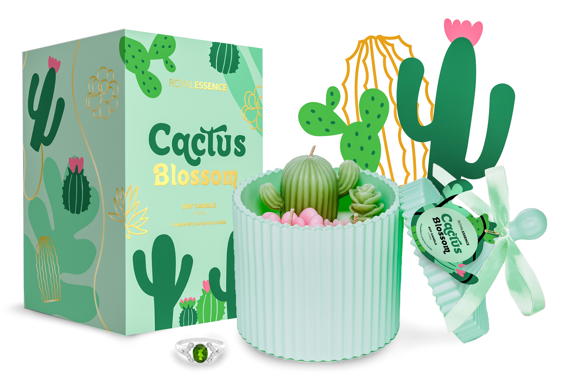 Cactus Blossom (Candle) - Royal Essence (Australia & New Zealand)