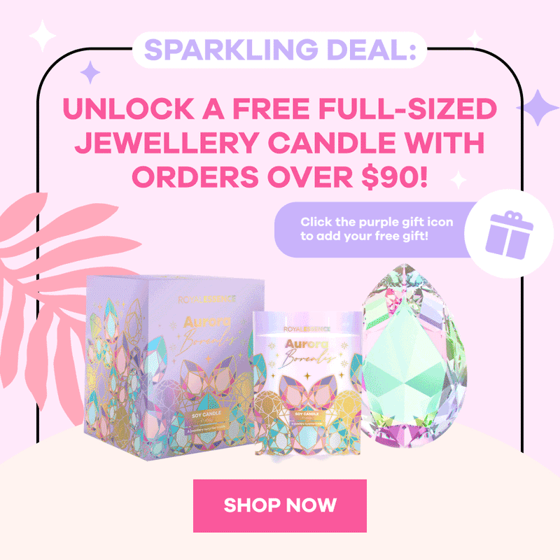 Ring Candles by Royal Essence - Hand Poured In Australia