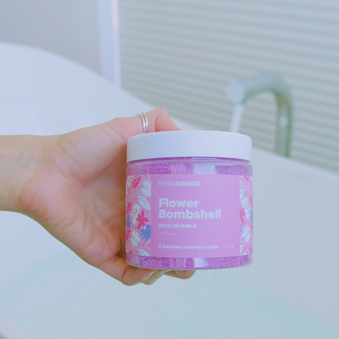 Flower Bombshell (Bath Crumble) - Royal Essence (Australia & New Zealand)