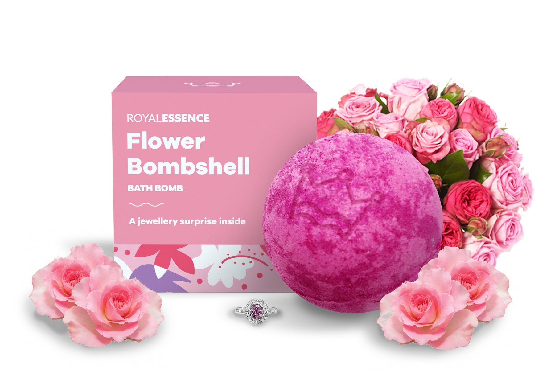 Flower Bombshell (Bath Bomb) - Royal Essence (Australia & New Zealand)