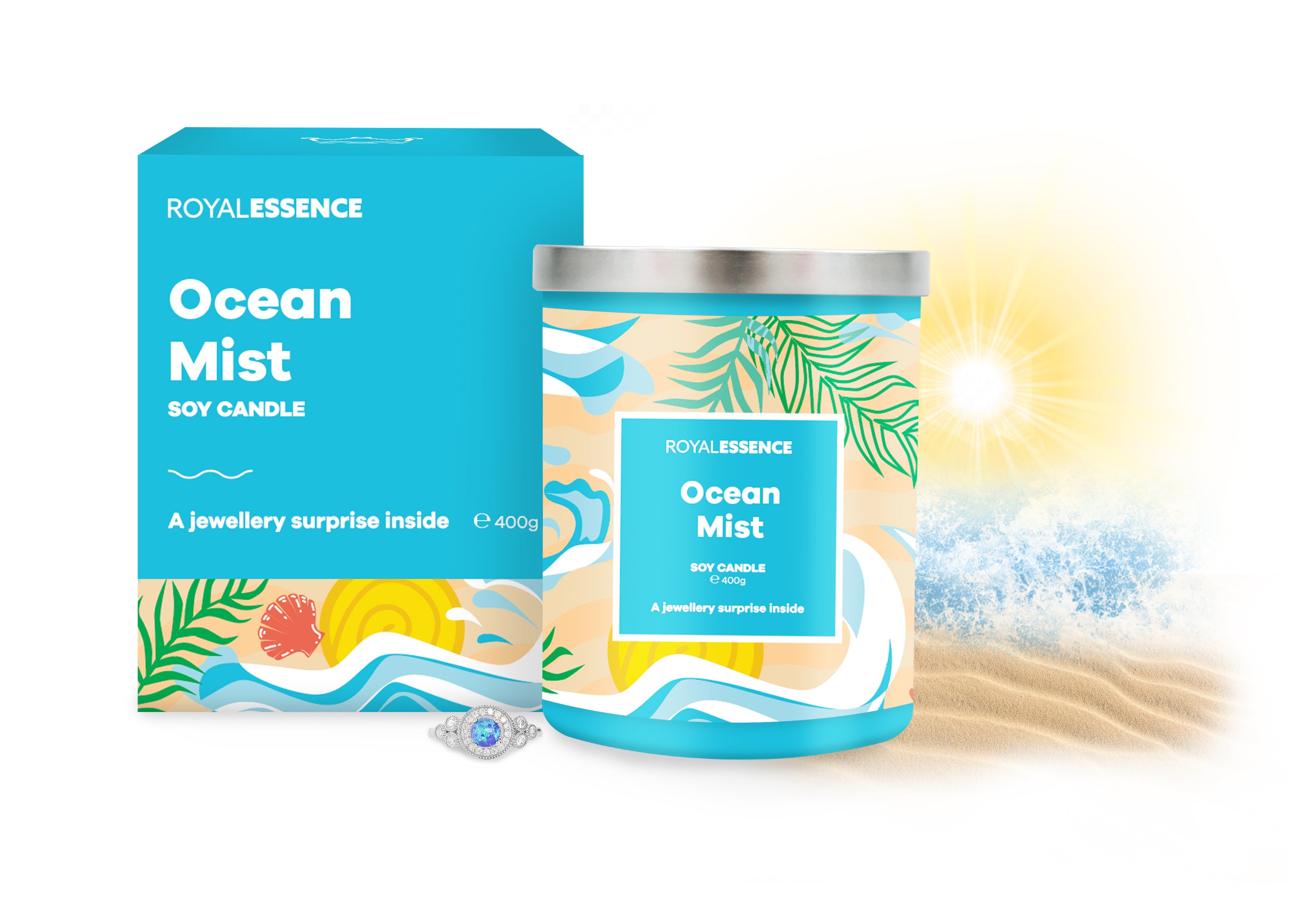 Ocean Mist (Candle) - Royal Essence (Australia & New Zealand)