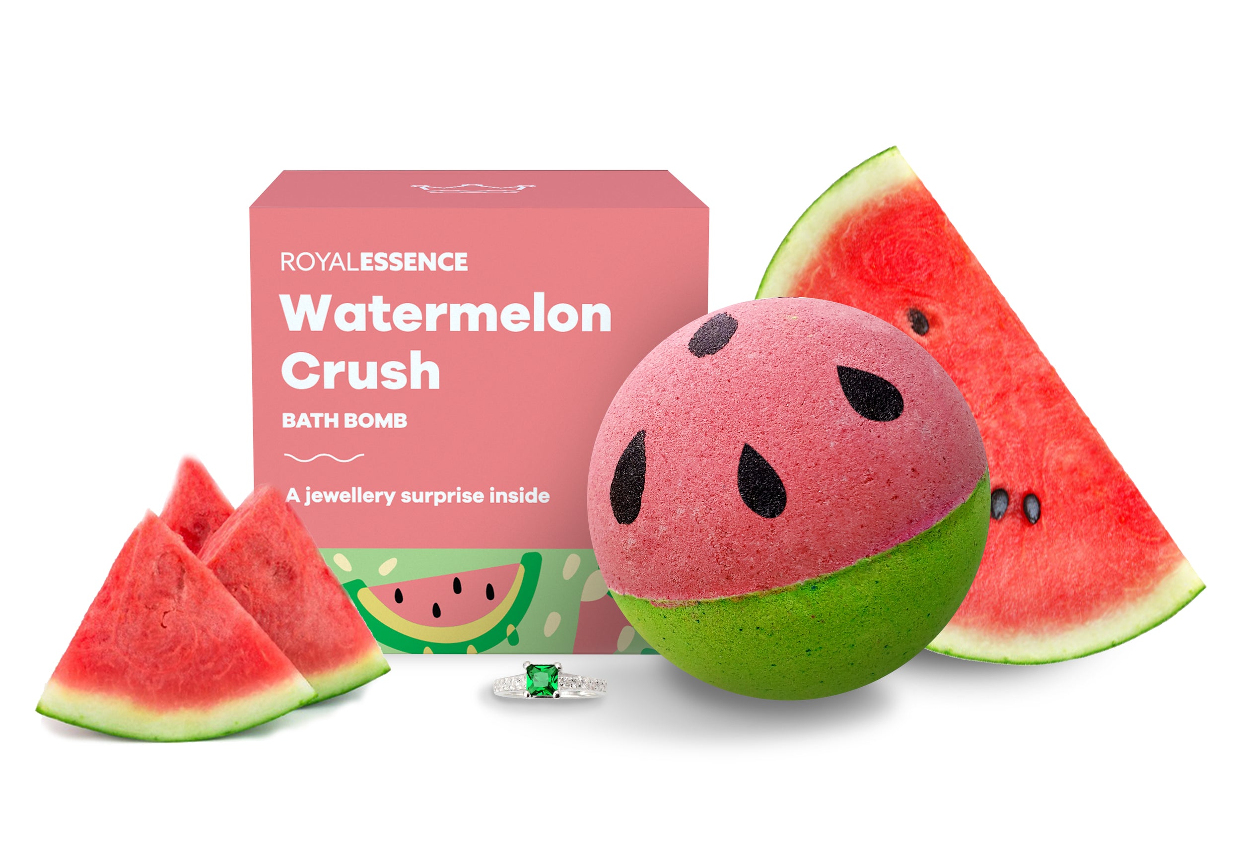 Watermelon Crush (Bath Bomb) - Royal Essence (Australia & New Zealand)